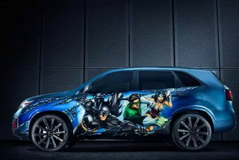 Kia introduced the last model for superheroes 97300_3