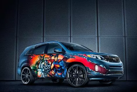 Kia introduced the last model for superheroes 97300_4