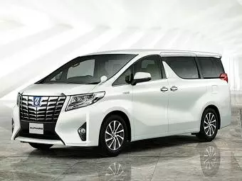 Toyota- ն թարմացրել է այբբենային եւ վարելով Minivans- ը 9795_1