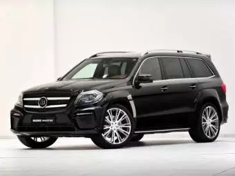 Brabus made Mercedes-Benz GL63 AMG 620-Strong 97980_1