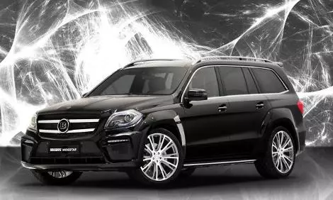 Brabus made Mercedes-Benz GL63 AMG 620-Strong 97980_2