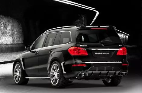 Brabus made Mercedes-Benz GL63 AMG 620-Strong 97980_4