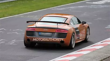 Audi prepares an extreme version of the supercar R8 98103_2