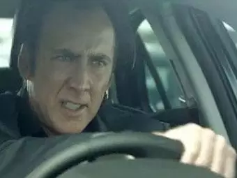 Nicholas Cage starred in Chinese car advertising 98243_1