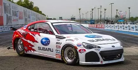 In the US, built the fastest Subaru BRZ in the world 98404_2