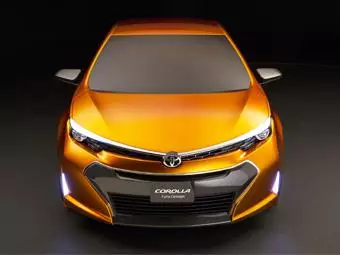 TOYOTA нь урьдчилсан 