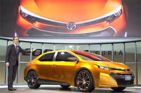 Toyota a arătat un nou precursor nou 