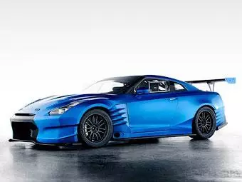 Tuners prepared Nissan GT-R for filming in 