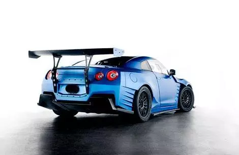 Tuners prepared Nissan GT-R for filming in 