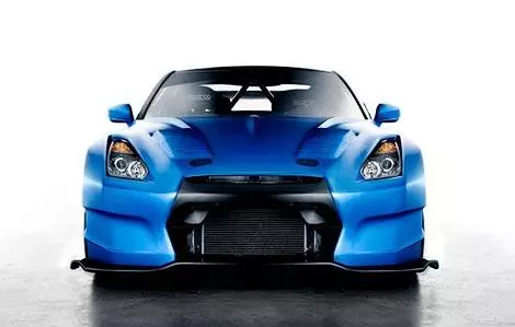 Tuners prepared Nissan GT-R for filming in 