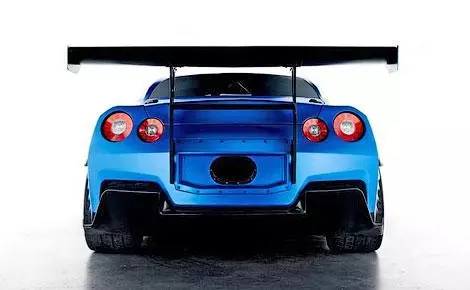 Tuners prepared Nissan GT-R for filming in 