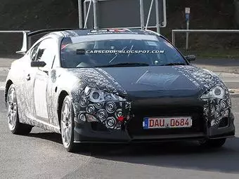 Racing Toyota FT-86 debuterar på Nürburgring 9913_1