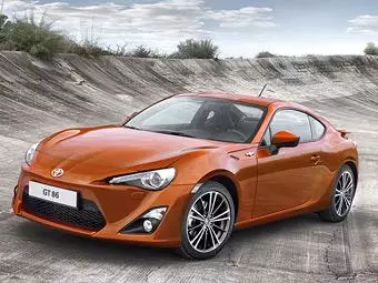Steel Russian prices for Toyota GT 86