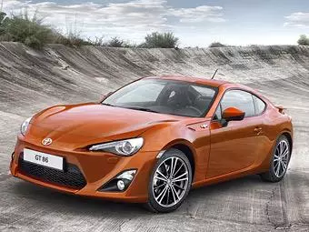 Çmimet ruse të çelikut për Toyota GT 86 9930_1