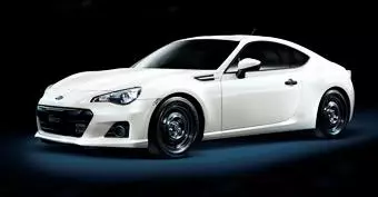 Subaru BRZ received track modification