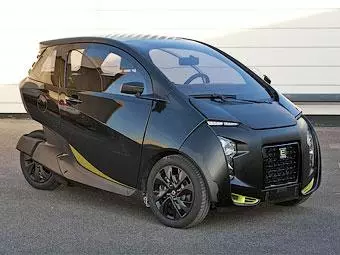 The French from the PSA group updated the tricycle electric vehicle 99816_1