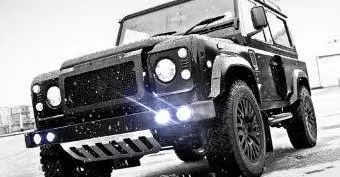 The British prepared "Defender" for winter