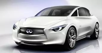 Infiniti was determined with the place of release of the compact model