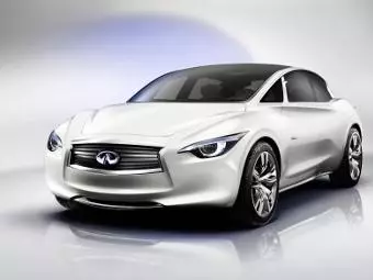 Infiniti was determined with the place of release of the compact model 99896_1