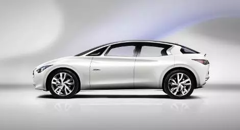 Infiniti was determined with the place of release of the compact model 99896_2