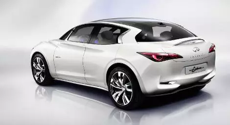 Infiniti was determined with the place of release of the compact model 99896_3