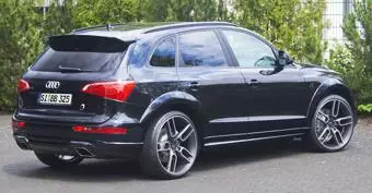 Germans made diesel Audi SQ5 faster coupe S5