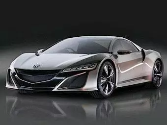 ACURA NSX supercar interior appeared 99951_1