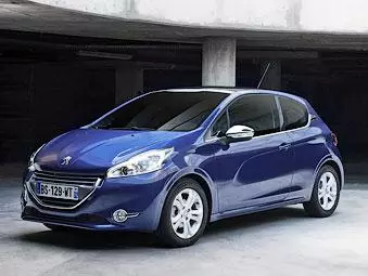 Peugeot announced the Russian price list on Hatchback 208 99954_1