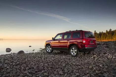 Jeep Compass and Patriot changed the variators on the 