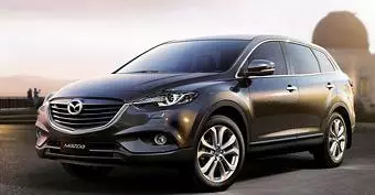 Mazda changed the design of the CX-9 crossover