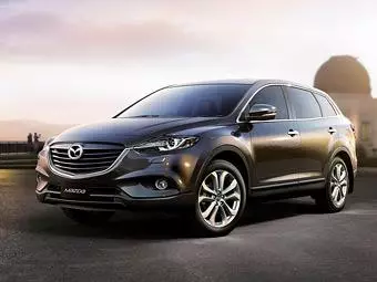 Mazda changed the design of the CX-9 crossover 99992_1