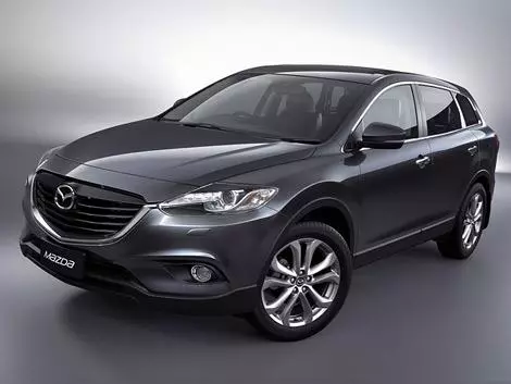 Mazda changed the design of the CX-9 crossover 99992_2